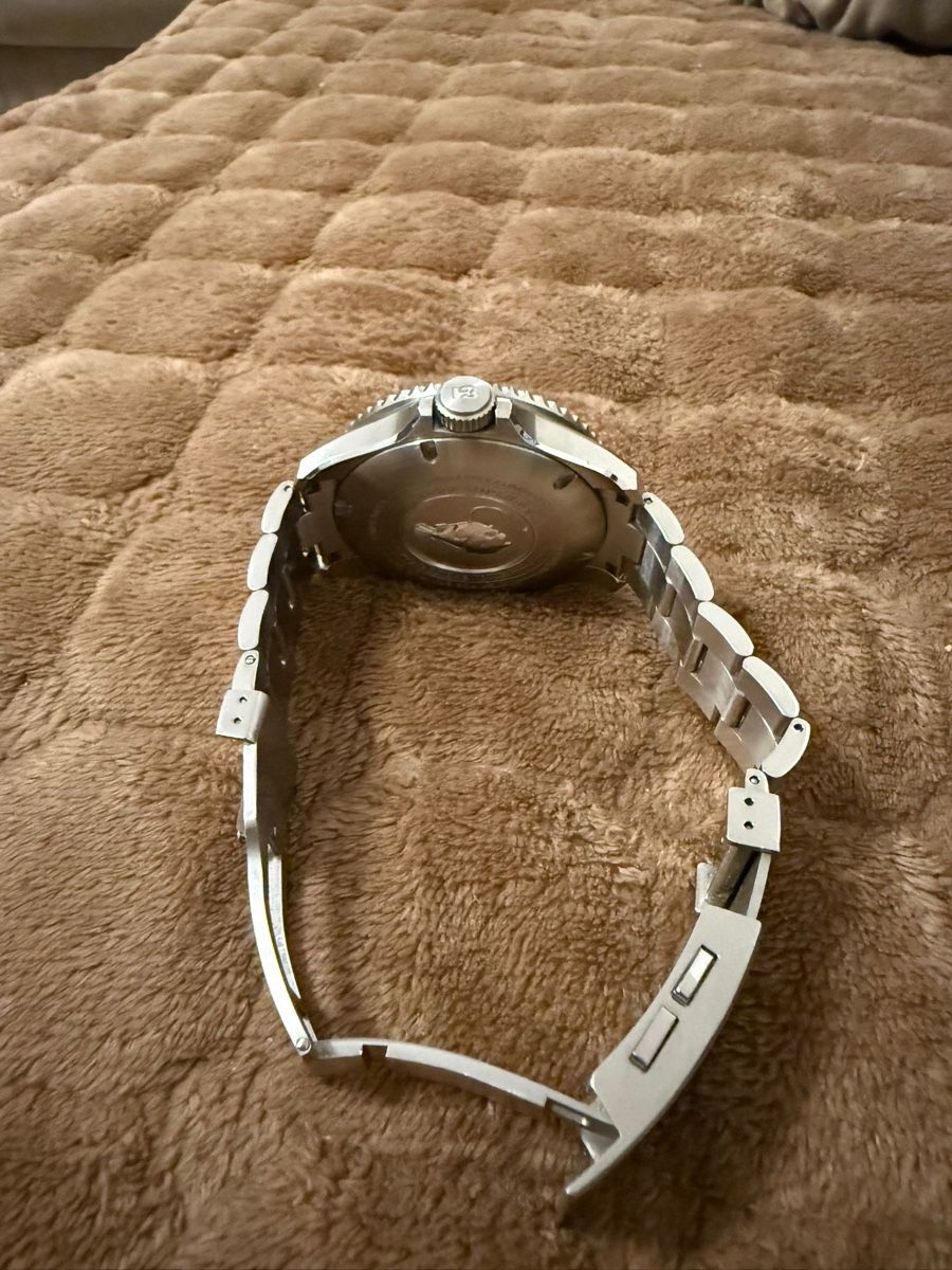 Traser P67 Diver Orange Herrenuhr – wie neu, Full Set (Neu (gemäss ...