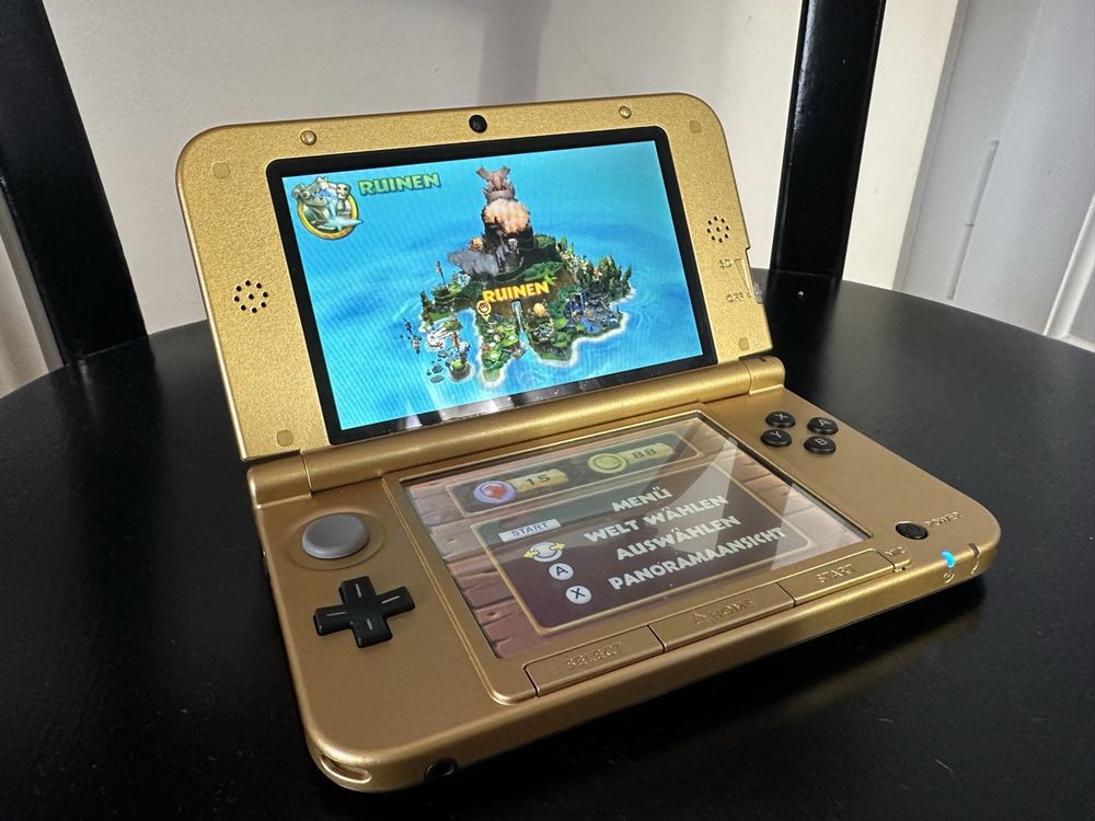 Nintendo 3DS XL „Zelda A Link To The Past“ Special Edition (Gebraucht ...