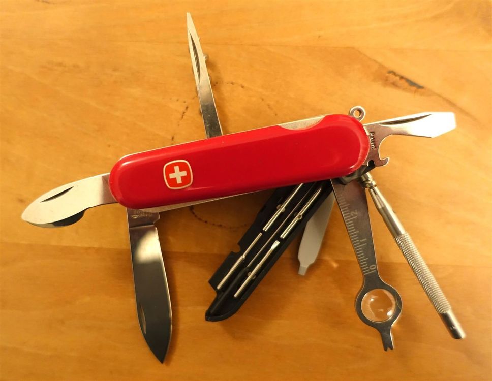 Uhrmacher-Taschenmesser Minathor (Gebraucht) in für CHF 250 – mit ...