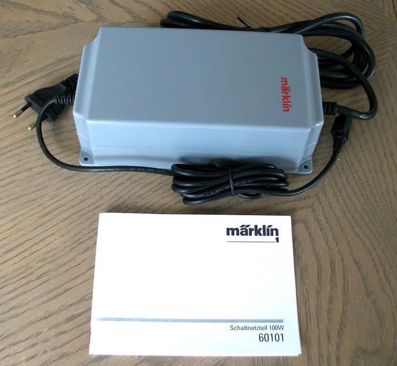 Märklin Schaltnetzteil 60101, neu (Neu (gemäss Beschreibung)) in St ...