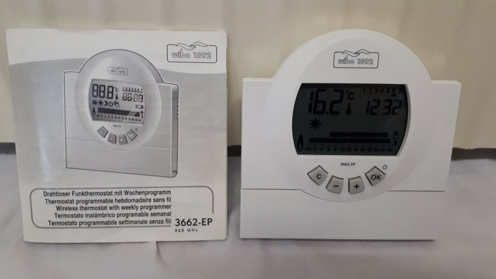 WIBO-Elektrospeicher-Heizkörper mit Funkthermostat | Kaufen auf Ricardo