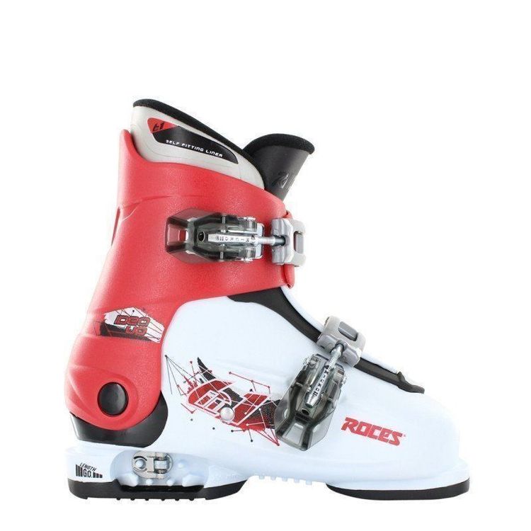 Skischuhe Roces IDEA grössenverstellbar - Grösse 30-35 (Neu und ...