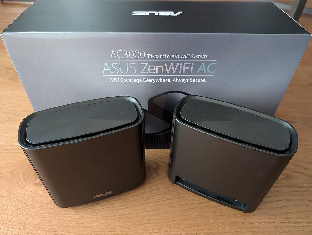 Asus ZenWiFi CT8 AC3000 WiFi Mesh System (2x) - Top-Zustand! | Kaufen ...