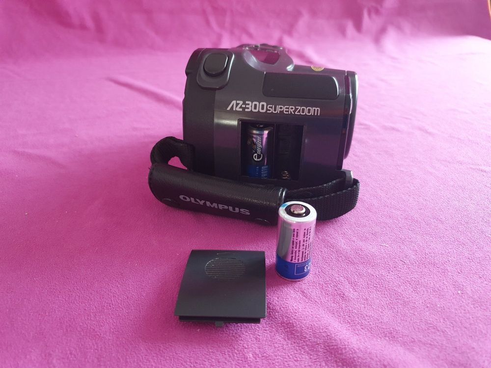 Olympus AZ-300 Super Zoom - 38-105 mm (Gebraucht) in Auw für CHF 11 – mit Lieferung auf Ricardo ...