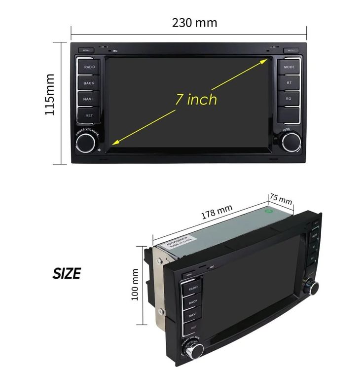 Radio VW T5 et VW Touareg Android (Neu (gemäss Beschreibung)) in St ...