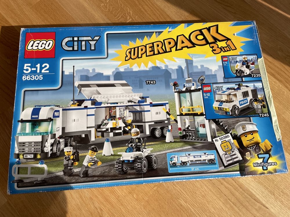 Lego City Polizeiwagen 66305 | Kaufen auf Ricardo