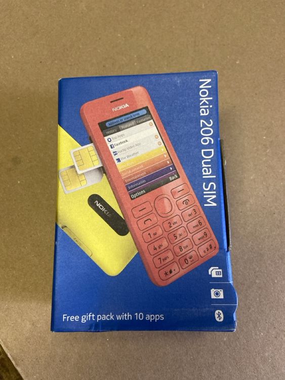Nokia 206 Dual (Neu (gemäss Beschreibung)) in Meilen für CHF 1 – mit ...