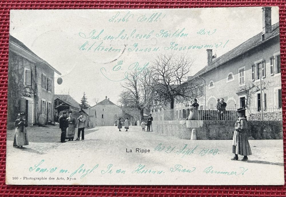 AK La Rippe 1903 (Gebraucht) in Horw für CHF 23 – mit Lieferung auf Ricardo kaufen