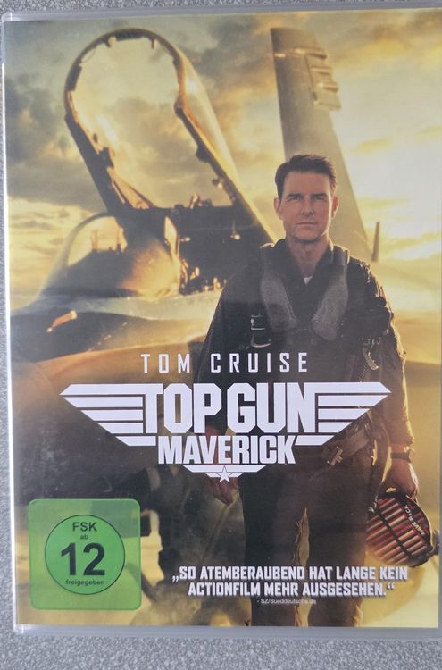 DVD Top Gun Maverick / Tom Cruise (Gebraucht) in Oetwil am See für CHF ...