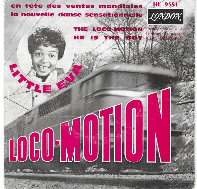 LITTLE EVA - THE LOCO - MOTION | Kaufen auf Ricardo