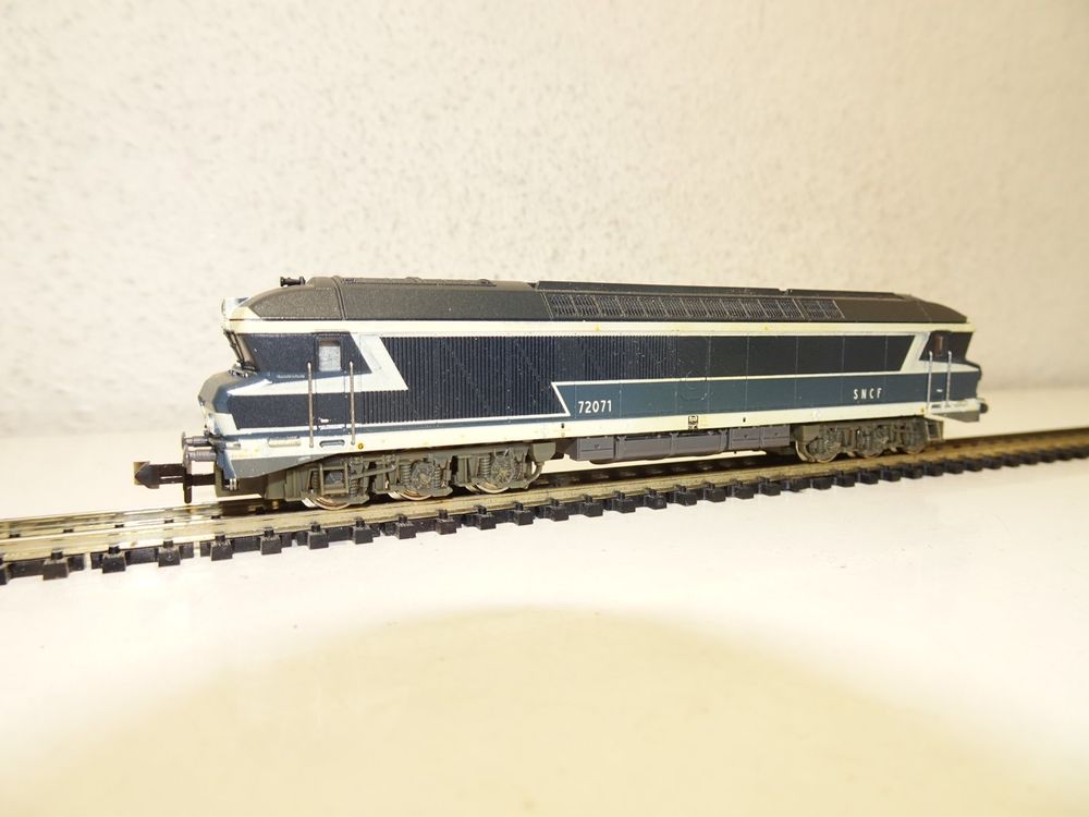 Minitrix Lokomotive SNCF 72071 Digital Spur N (14) | Kaufen auf Ricardo