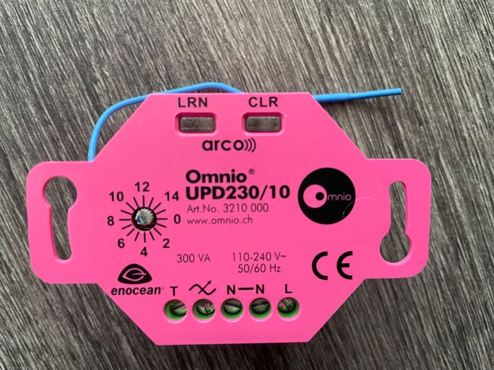 Universaldimmer ENOCEAN Omnio UPD230/10 1 Kanal NEU! NP159.- (Neu und ...