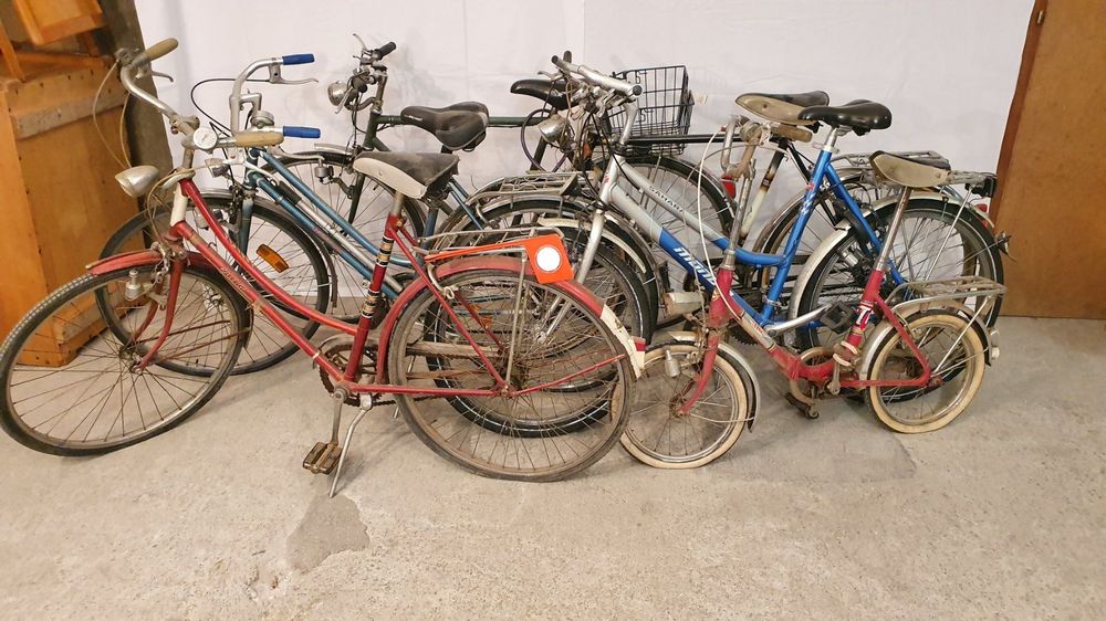 Velos 6 Stück ab 1.- | Kaufen auf Ricardo