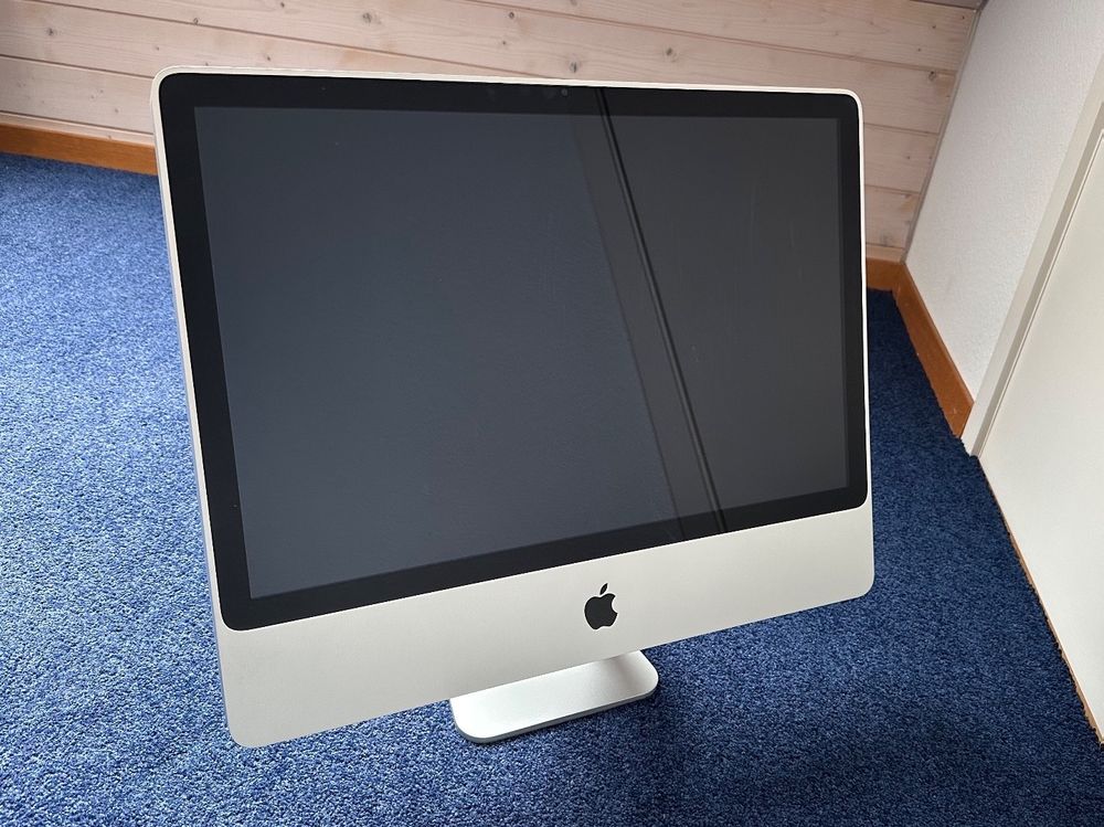 Apple iMac 24“ Intel Core 2 Duo 2.8GHz / 4GB RAM / 2TB (Gebraucht) in ...