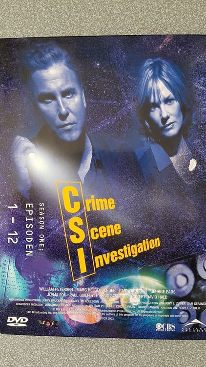 DVD CSI Season 1 (Gebraucht) in Oetwil am See für CHF 4 – mit Lieferung ...