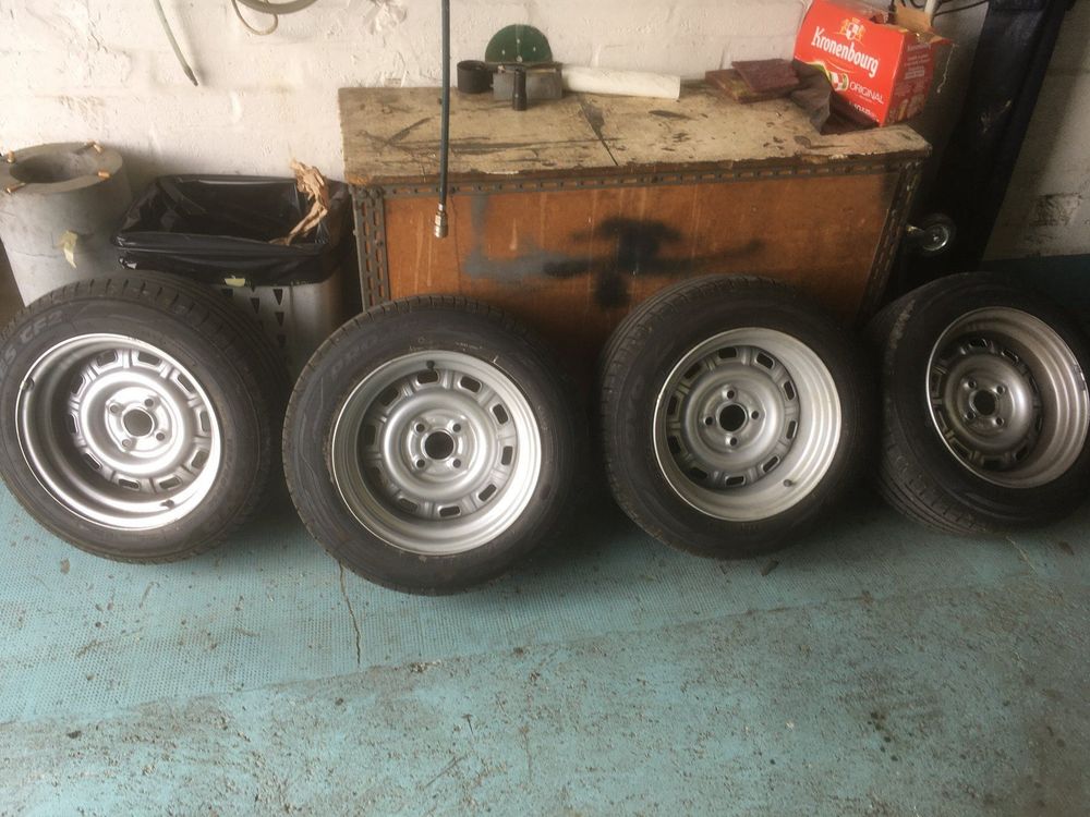 Opel Rekord E1 Roues Acier élargies | Kaufen auf Ricardo