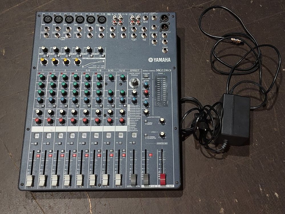 Yamaha Mischpult MG124cx, gebraucht (Gebraucht) in Bern für CHF 25 ...