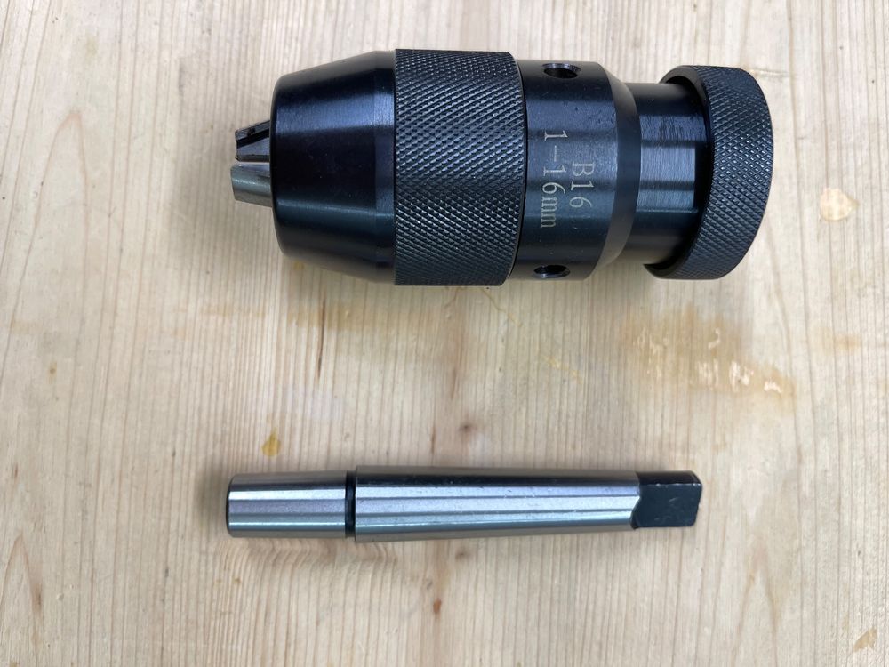 Bohrfutter mit MK2 Konus (Neu (gemäss Beschreibung)) in Steckborn für CHF 25 – mit Lieferung auf ...