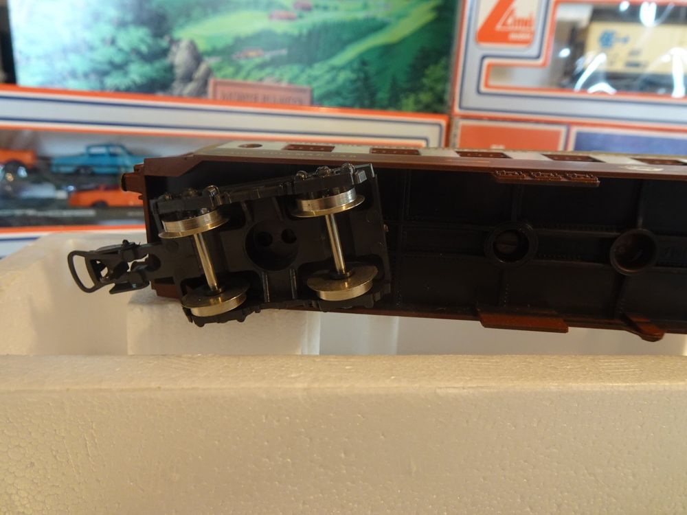 Lima 5 grosse Güterwagen/ 1 Orientexpress Schlafwagen H0 GL (Gebraucht) in Winterthur für CHF 28 ...
