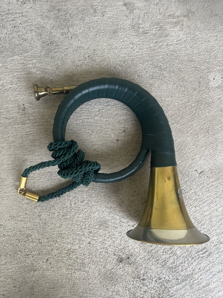 Tromba da caccia antica in ottone (Usato) a Winterthur per CHF 60 – con ...