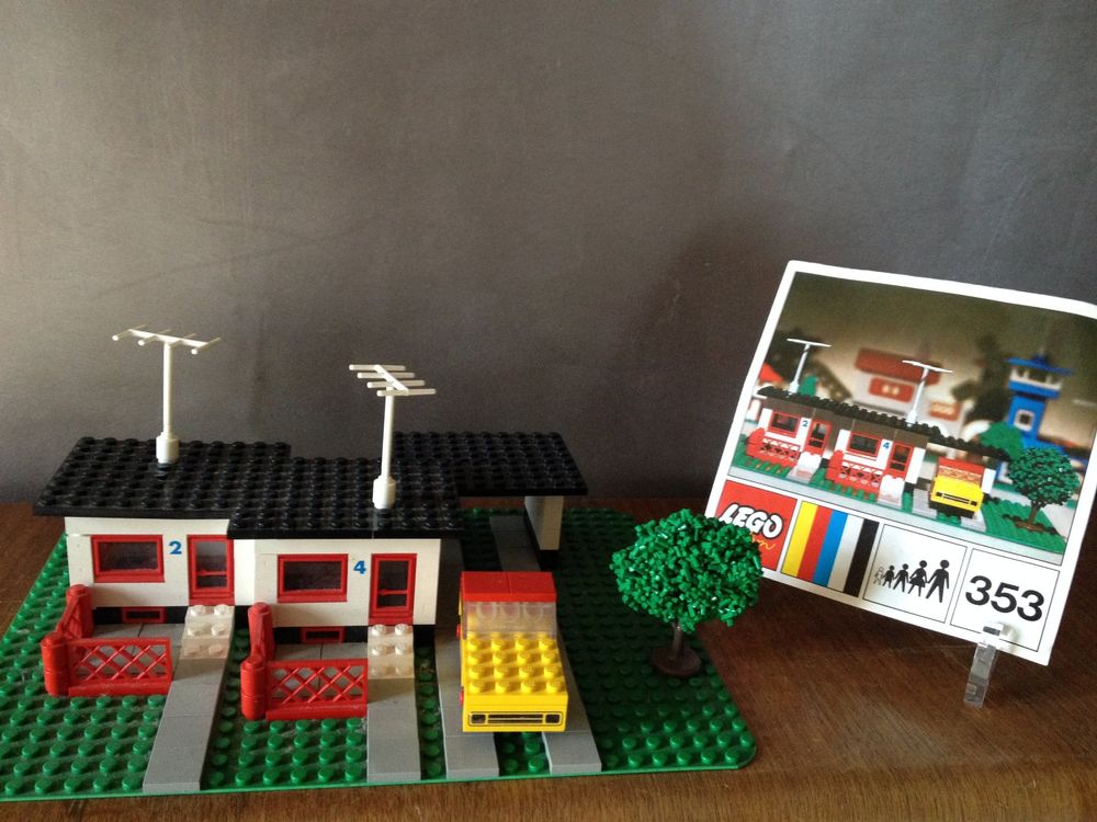 lego - Legoland 353 LegoTerrace House with Car and Garage | Kaufen auf ...