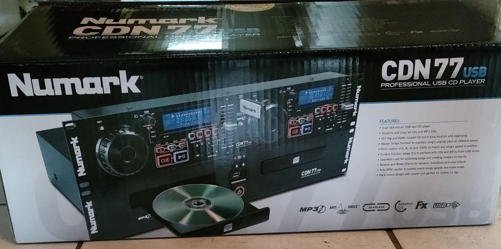 Numark CDN 77 usb | Kaufen auf Ricardo