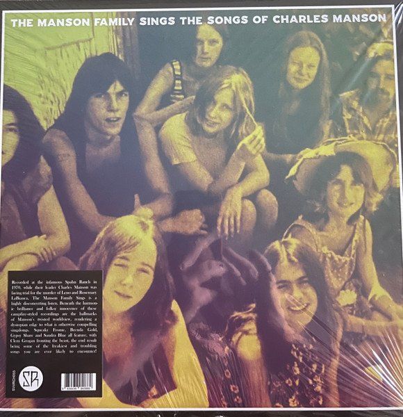 The Manson Family – The Manson Family Sings The Songs Of ... (Gebraucht ...