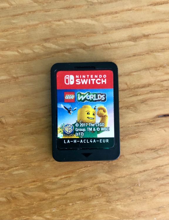 Lego Worlds - Nintendo Switch (Gebraucht) in Lausanne für CHF 11.5 ...