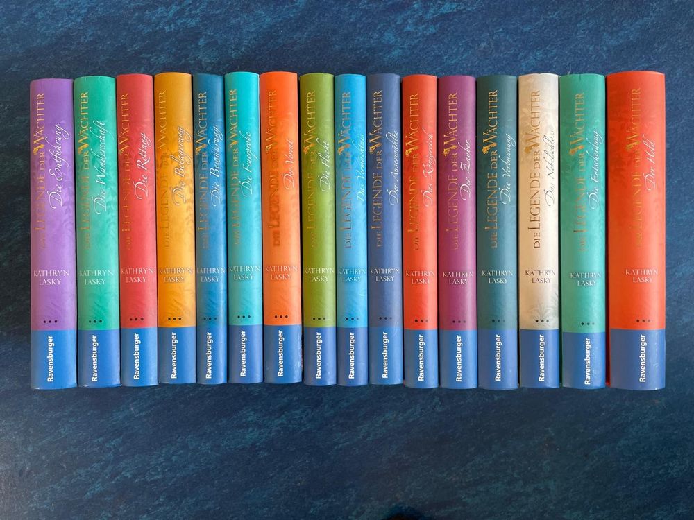 Die Legende der Wächter, 1-16 (ganze Kollektion) (Neu (gemäss ...