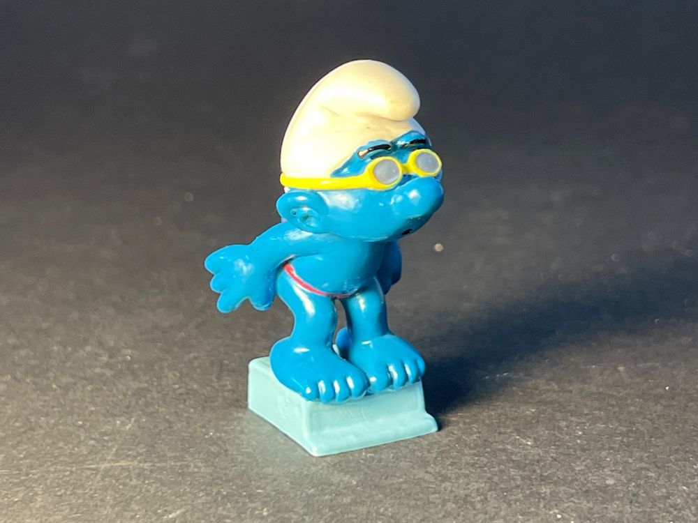 20440: Schwimmer Schlumpf (21012 auf Blisterkarte) (Gebraucht) in ...