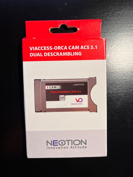 Neotion Viaccess Secure CAM ACS 3.1 / PRD-MTVx-6320 (Neu und ...