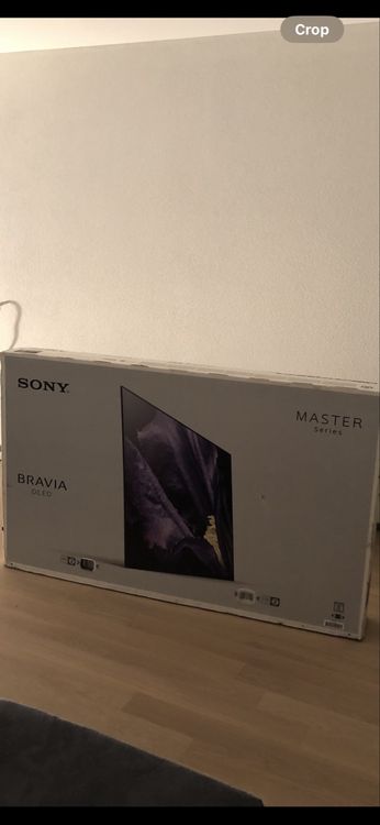 Sony Bravia A9F OLED Master Series 65 Zoll (Gebraucht) in Wallisellen ...