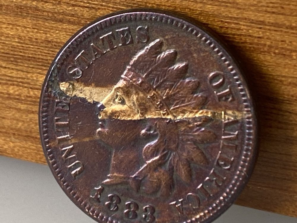 INDIAN HEAD CENT 1883. USA | Kaufen auf Ricardo