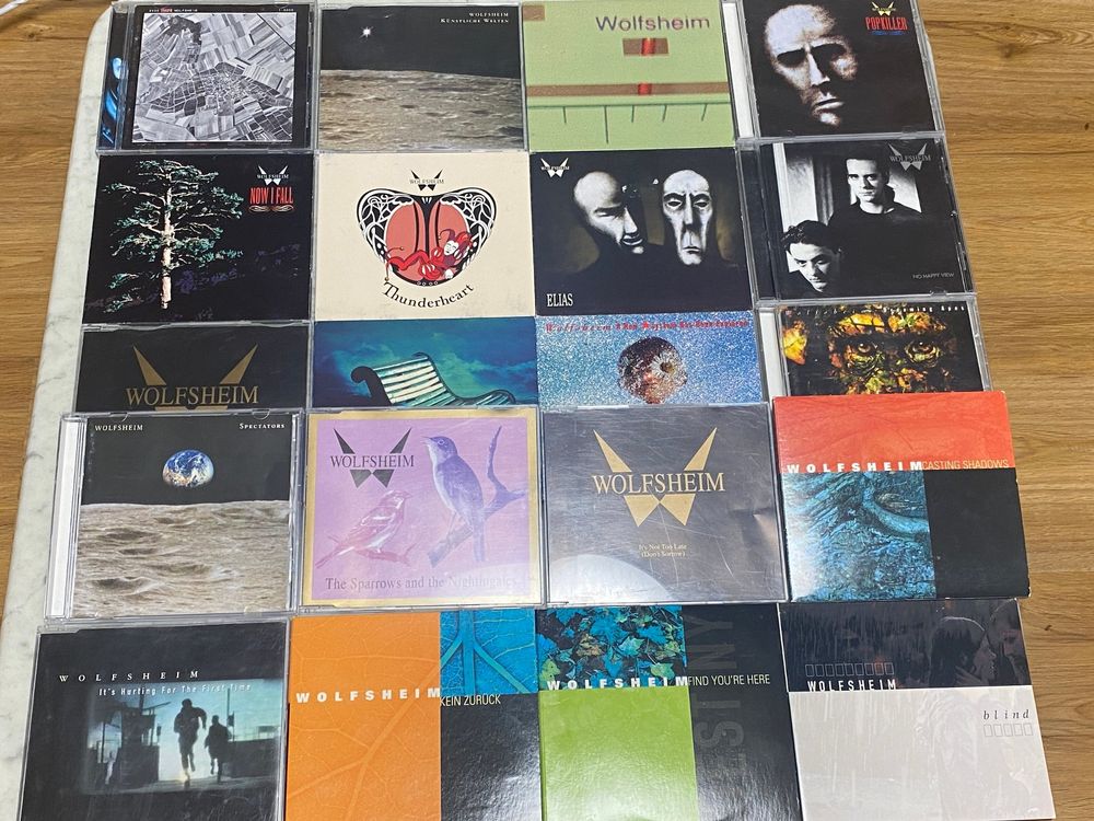 Wolfsheim - CD Minisammlung (Gebraucht) in Zug für CHF 20 – mit ...