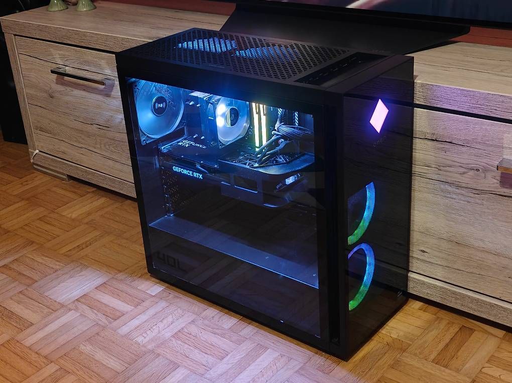 HP Omen (i7-14700F + 16GB + 1TB + RTX 4060 Ti 8GB) +Garantie (Gebraucht ...