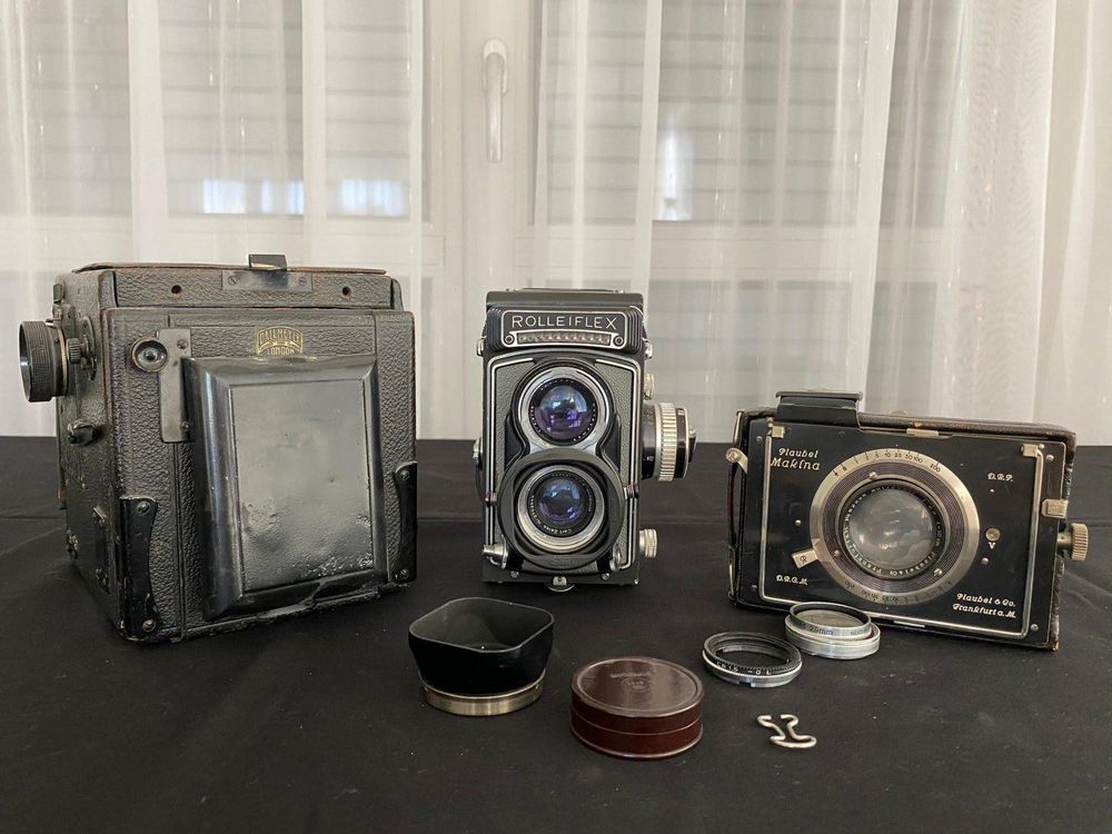 Antike Kameras | Kaufen auf Ricardo