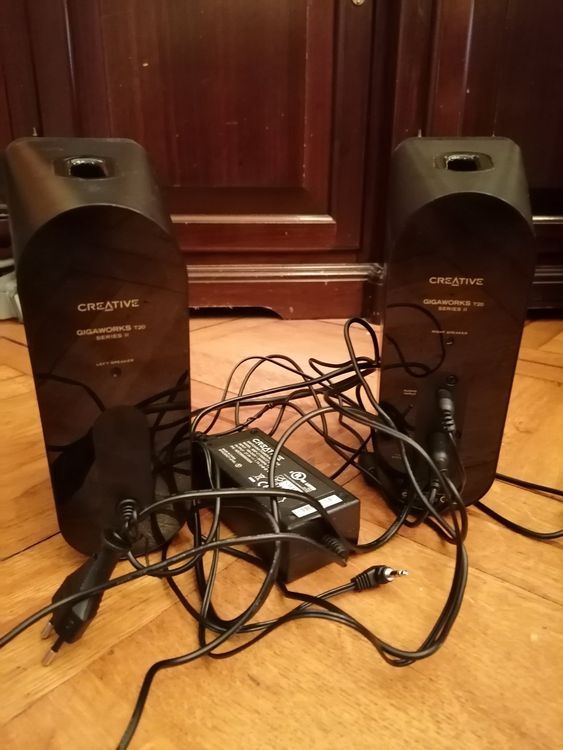 Creative GigaWorks T20 Series II (Gebraucht) in Bad Zurzach für CHF 10 ...
