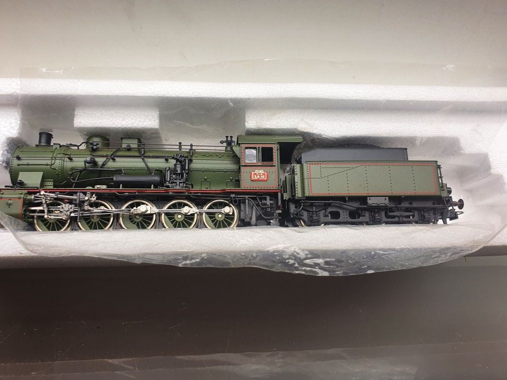 ROCO: SNCF DAMPFLOK BR 050 GRÜN OVP (D'occasion) à Biglen pour CHF 80. ...