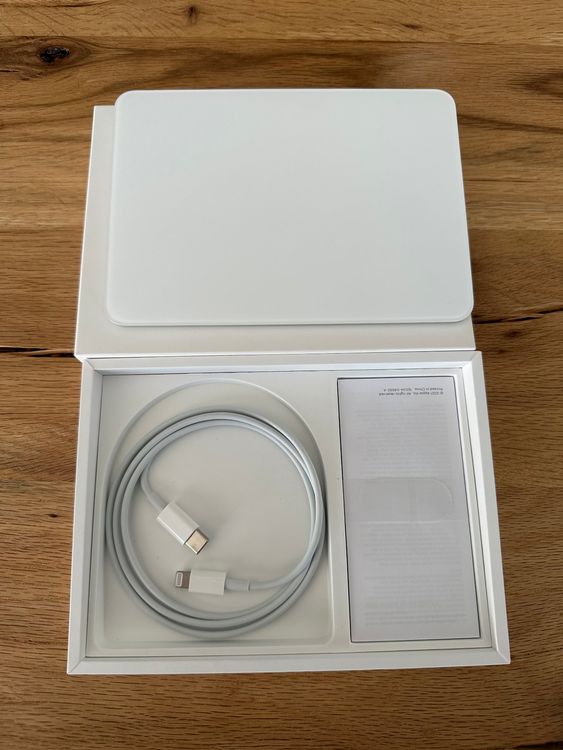Apple Magic Trackpad 2 White (MK2D3Z/A) (Gebraucht) in Rapperswil SG ...