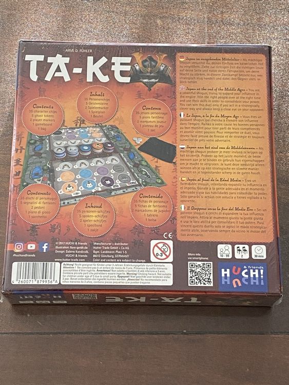 Board Game TA- KE | Kaufen auf Ricardo
