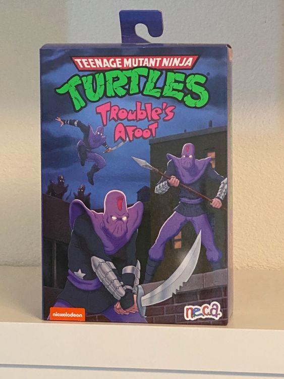 NECA Teenage Mutant Ninja Turtles Foot Soldier | Kaufen auf Ricardo