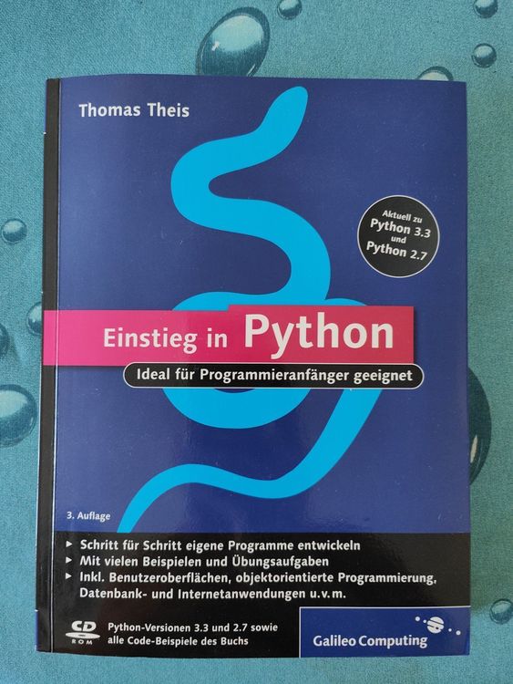 Einstieg in Python | Kaufen auf Ricardo