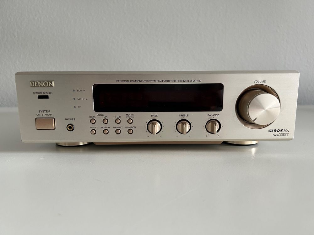Denon DRA-F100 Receiver | Kaufen auf Ricardo
