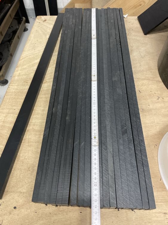 PE HD 100 Streifen. 12mm (Neu (gemäss Beschreibung)) in Wangen SZ für ...