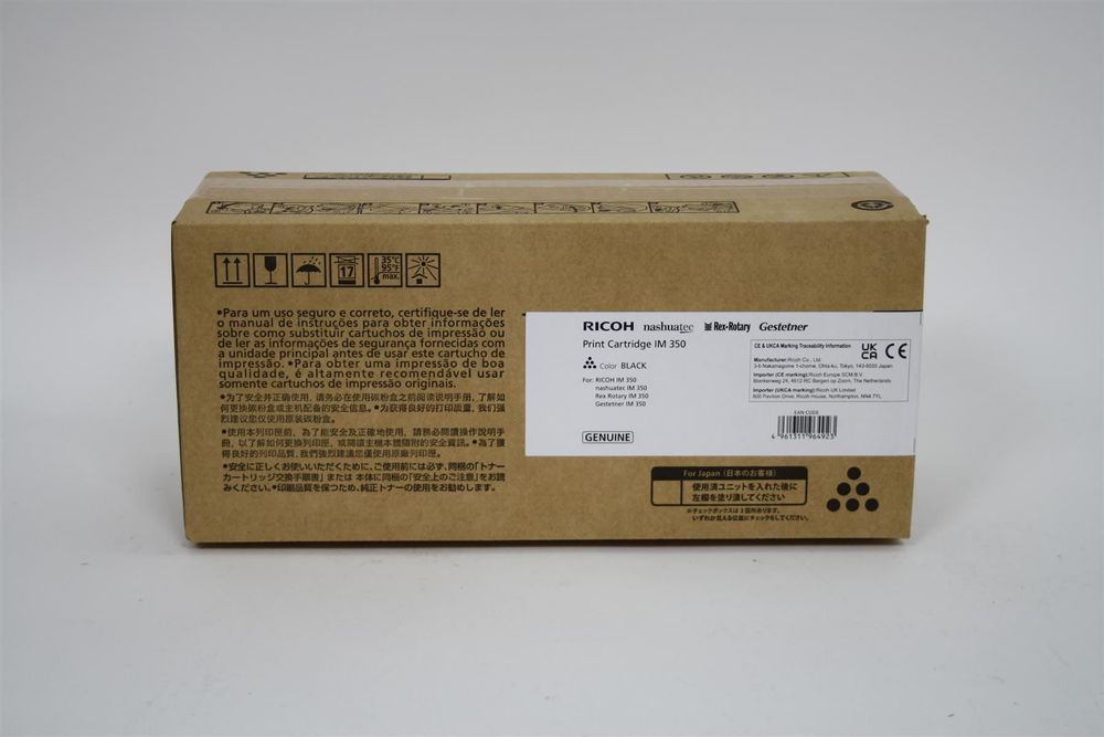 RICOH IM 350 Black Toner (15574) (Neu (gemäss Beschreibung)) in Zürich ...