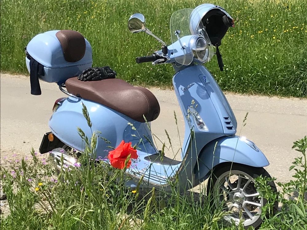 Piaggio VESPA Primavera 125 ABS 12’’, hellblau (Gebraucht) in Ossingen für CHF 2600 – nur ...