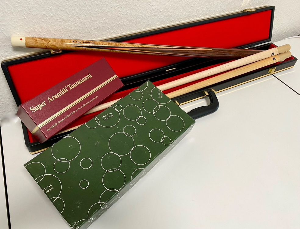 Billard Queue inkl. Zubehör (Adam Professional) (Gebraucht) in Zürich ...