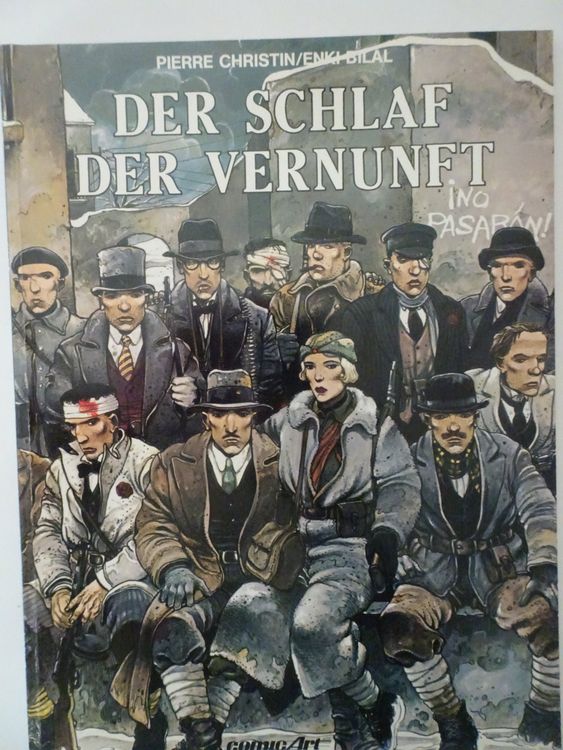 Comic: Der Schlaf der Vernunft, Pierre Christin/Bilal Top... (Gebraucht ...