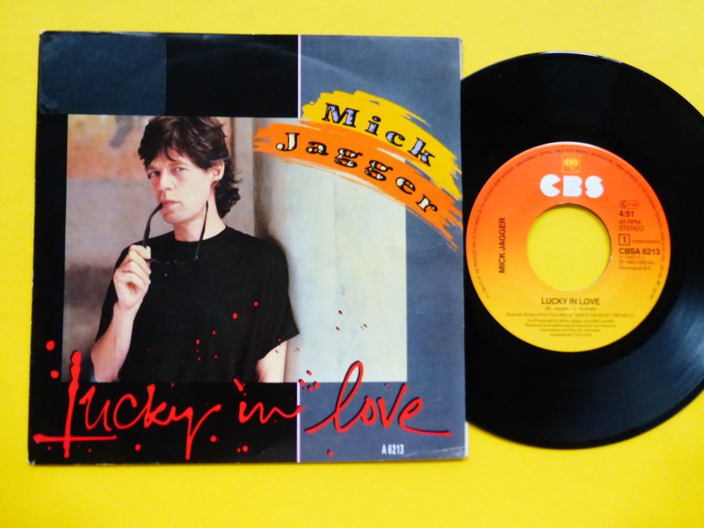 Mick Jagger – Lucky In Love (Gebraucht) in Zürich für CHF 3 – mit Lieferung auf Ricardo kaufen