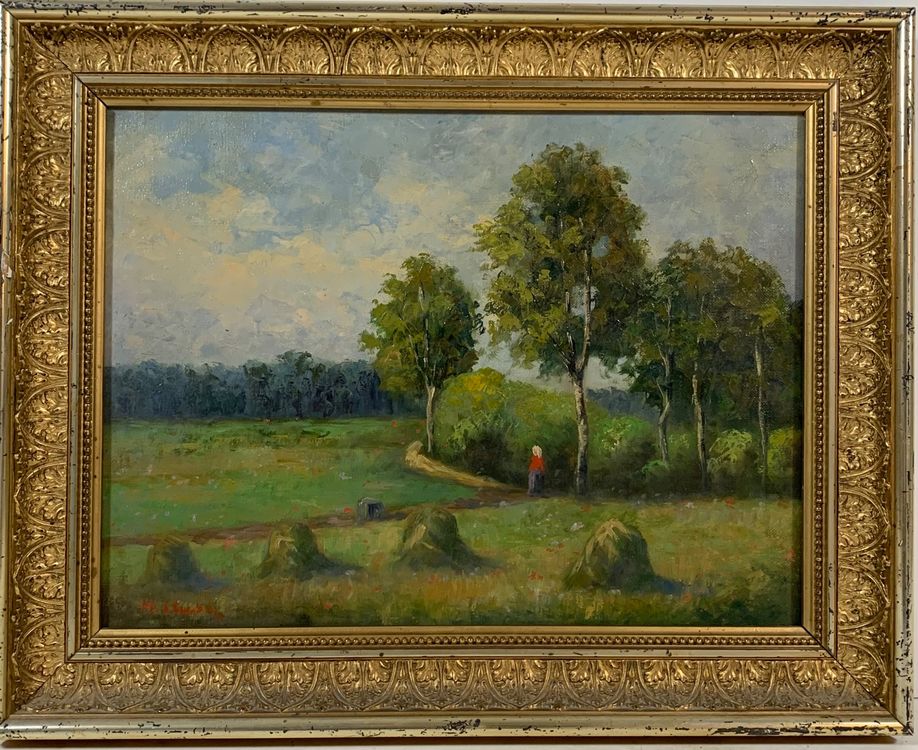 Walter Emil Müller (1896-1983) Gemälde | Acheter sur Ricardo